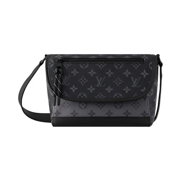 LOUIS VUITTON Pulse Messenger - Black