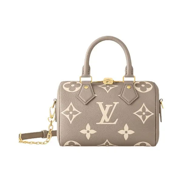 LOUIS VUITTON Speedy Bandouliere 20 - Tan