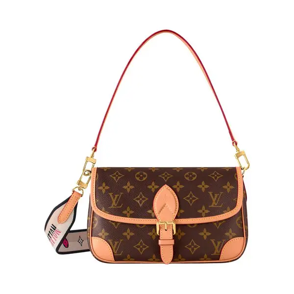 LOUIS VUITTON Diane Monogram Canvas - Brown