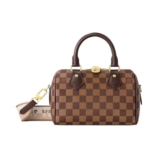 LOUIS VUITTON Speedy Bandouliere 20 - Brown