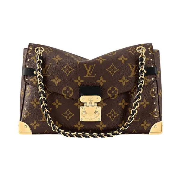 LOUIS VUITTON Trunkie Monogram Canvas - Brown