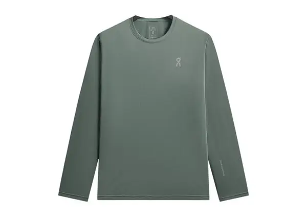 Kith X On Core Long Sleeve Tee - Olive