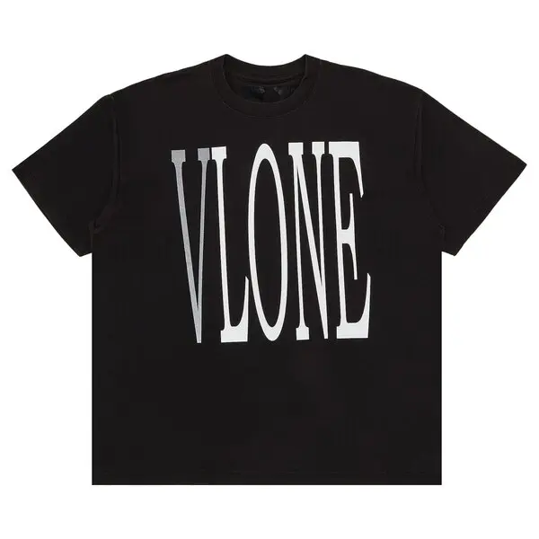 VLONE Printed Staple T-shirt - Black