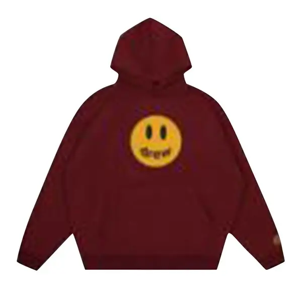 Drew House Mascot Oversized Hoodie - Red