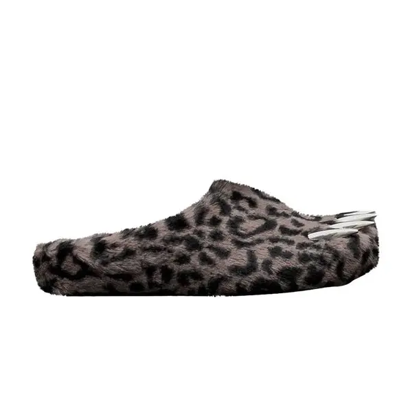 靴 Braveststudios suede paisley mules Black Bravest Studios Suede Paisley Clogs Black Men's - Sneakers - US