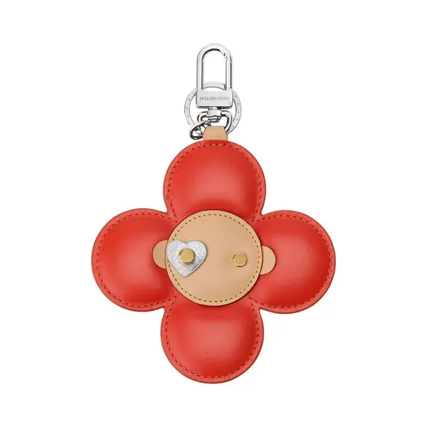 LOUIS VUITTON 57th Street Nyc Vivienne I Ny Bag Charm - Red