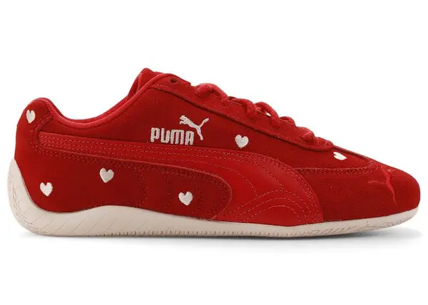 PUMA Speedcat Amor - For All Time Red/jasmine Flower