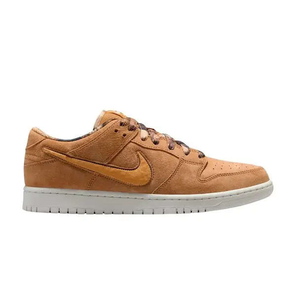 Nike Note X Sb Dunk Low 'brew & Biscuits' Sneakers - Brown