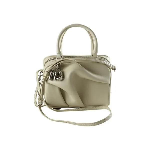 Marc Jacobs Micro Bauletto Wave Bag - Cream