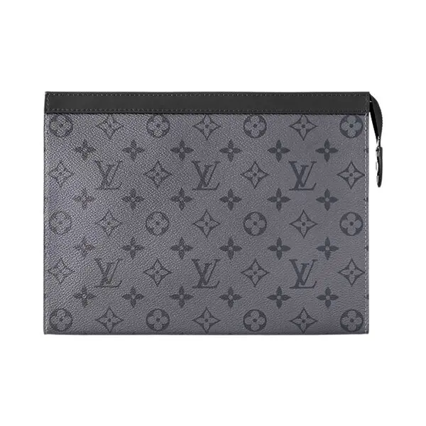 LOUIS VUITTON Pochette Voyage Mm - Grey