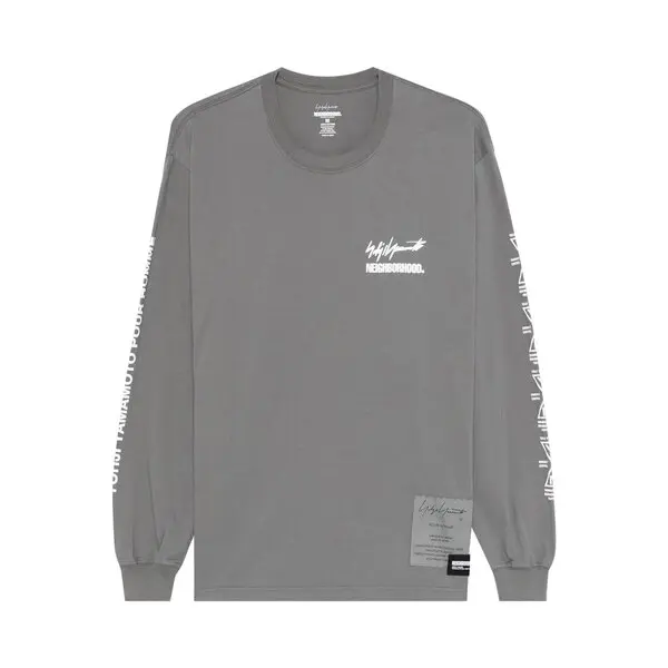 YOHJI YAMAMOTO POUR HOMME Long-sleeve T-shirt