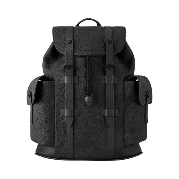 LOUIS VUITTON Christopher Pm Embossed Backpack