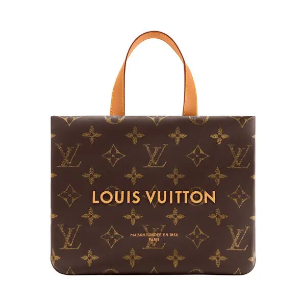 LOUIS VUITTON Mini Shopper Tote