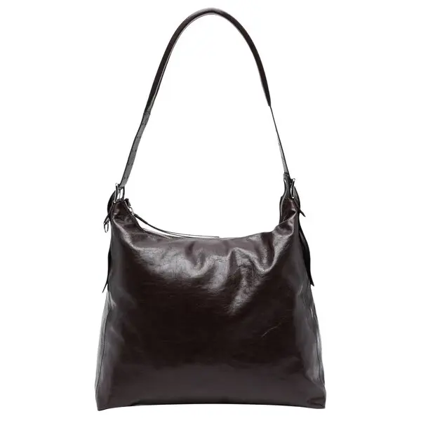 LEMAIRE Belted Hobo Bag - Red