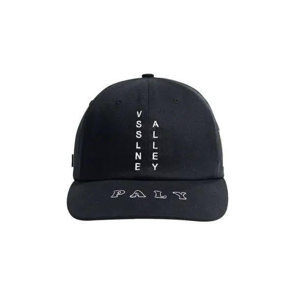 PALY HOLLYWOOD Vsslne Alley Cap - Black