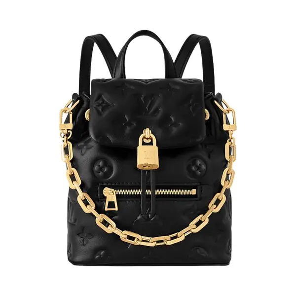 LOUIS VUITTON Coussin Backpack Mini - Black