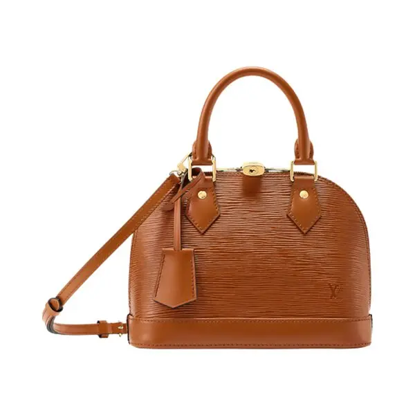 LOUIS VUITTON Alma Bb - Tan
