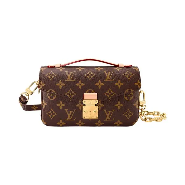 LOUIS VUITTON Pochette Metis East West