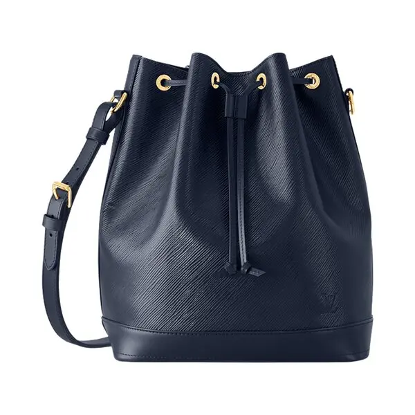 LOUIS VUITTON Noe Mm 'navy Epi Leather