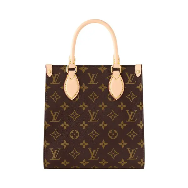 LOUIS VUITTON Sac Plat Bb - Brown