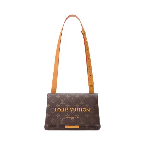 LOUIS VUITTON Take Out Messenger - Brown