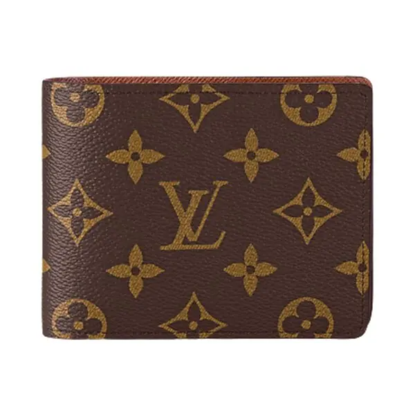 LOUIS VUITTON Multiple Wallet Monogram Canvas - Brown