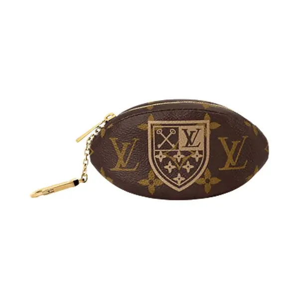 LOUIS VUITTON Ball Pochette Clés - Brown