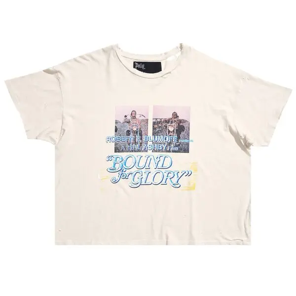 PALY HOLLYWOOD Bound Glory Tee - White