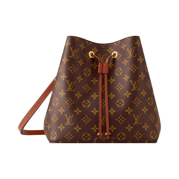 LOUIS VUITTON Neonoe Bucket Bag - Brown