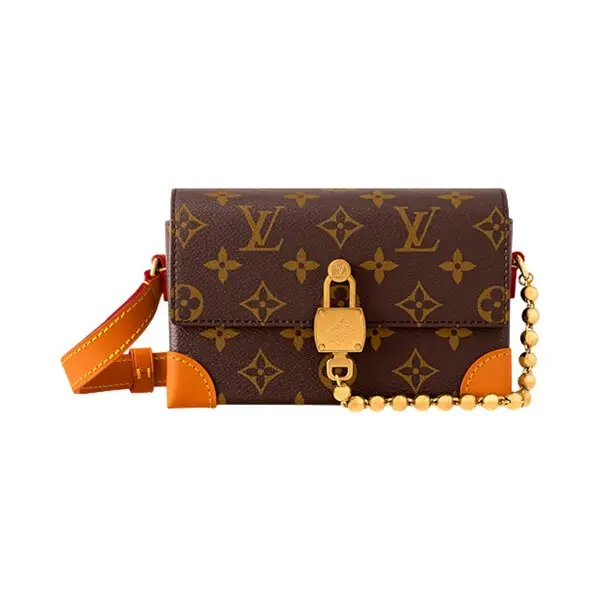 LOUIS VUITTON Steamer Wearable Wallet Monogram Canvas - Brown