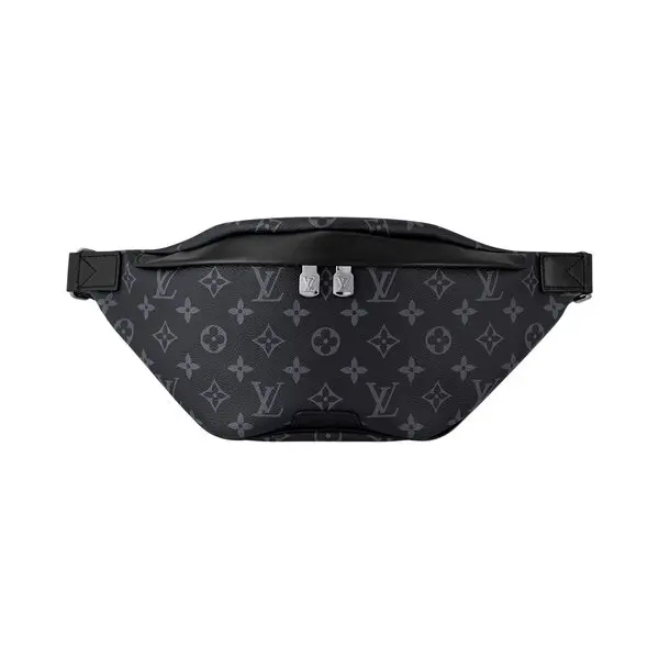 LOUIS VUITTON Discovery Bumbag Pm Monogram Eclipse Canvas - Black