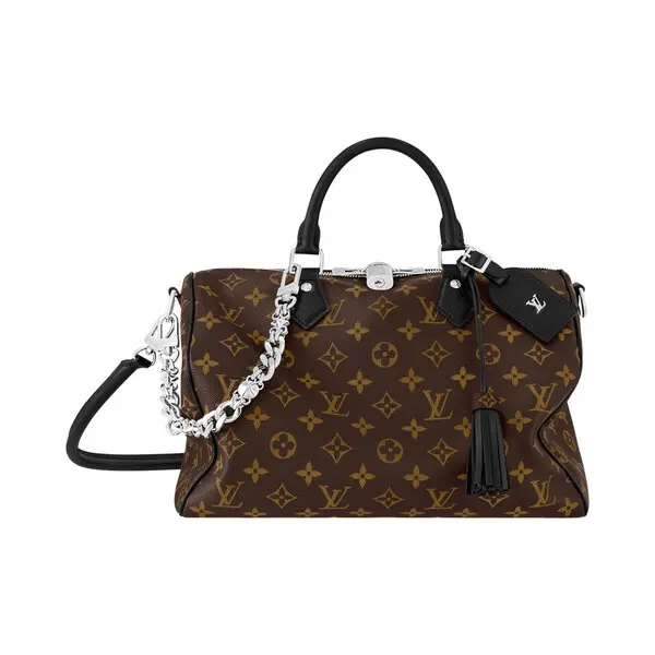 LOUIS VUITTON Speedy Soft 30 Monogram