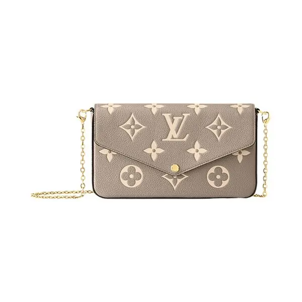 LOUIS VUITTON Pochette Felicie - Grey
