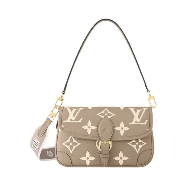 LOUIS VUITTON Diane - Tan