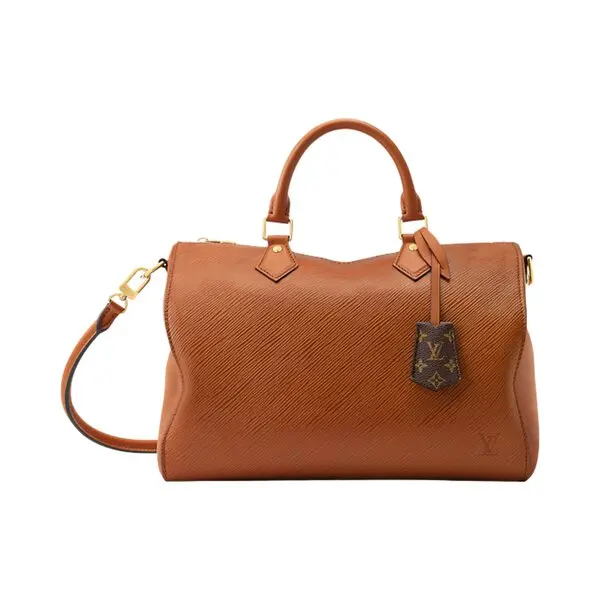 LOUIS VUITTON Speedy Soft 30 Epi Leather