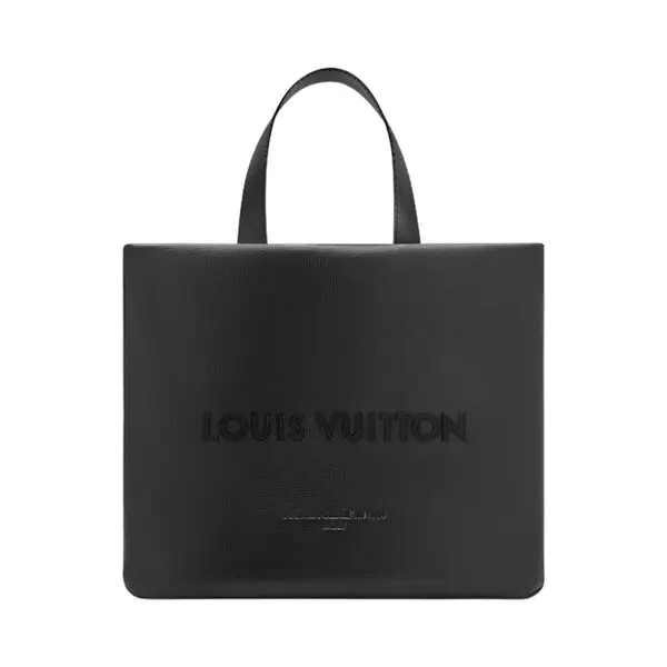 LOUIS VUITTON Mini Shopper Tote - Black