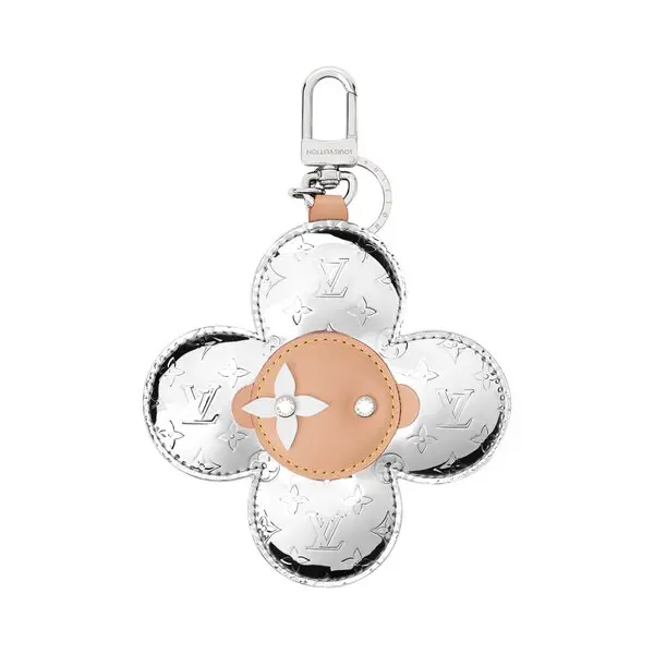 LOUIS VUITTON Vivienne Head Key Holder