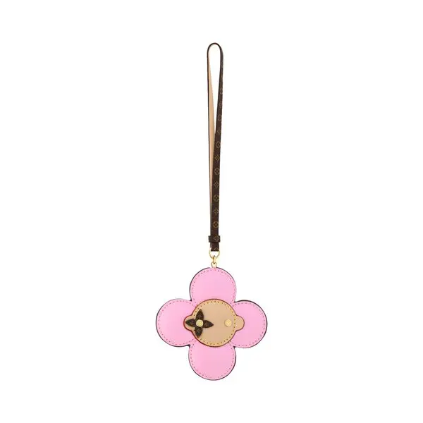 LOUIS VUITTON Vivienne Strap Bag Charm - Pink