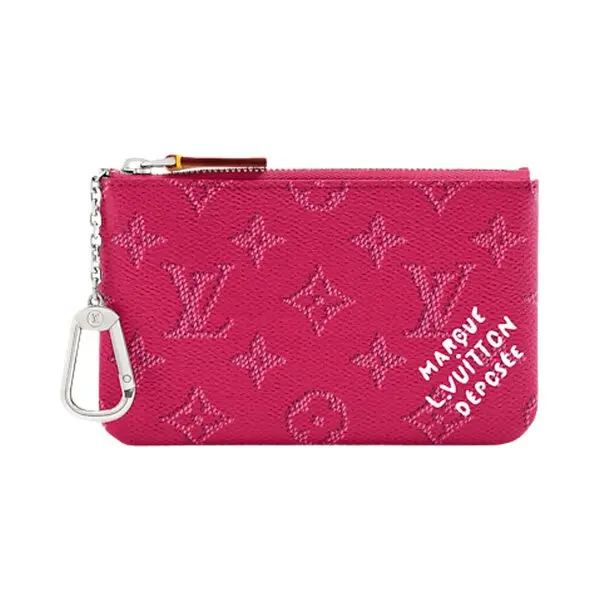 LOUIS VUITTON Key Pouch - Pink