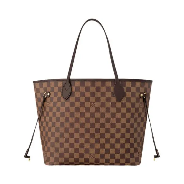 LOUIS VUITTON Neverfull Mm Tote - Brown