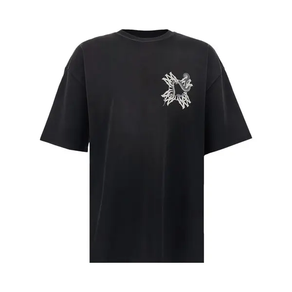 Amiri Ma Quad Snake Tee