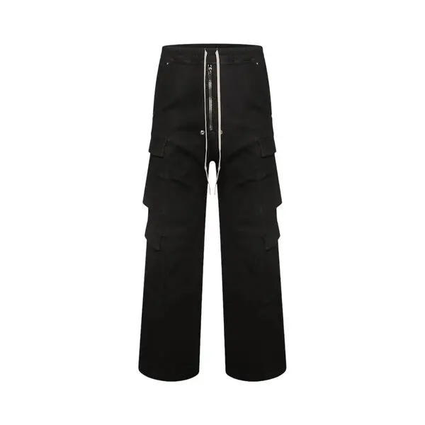 Rick Owens Double Cargo Jumbo Belas Pant - Black