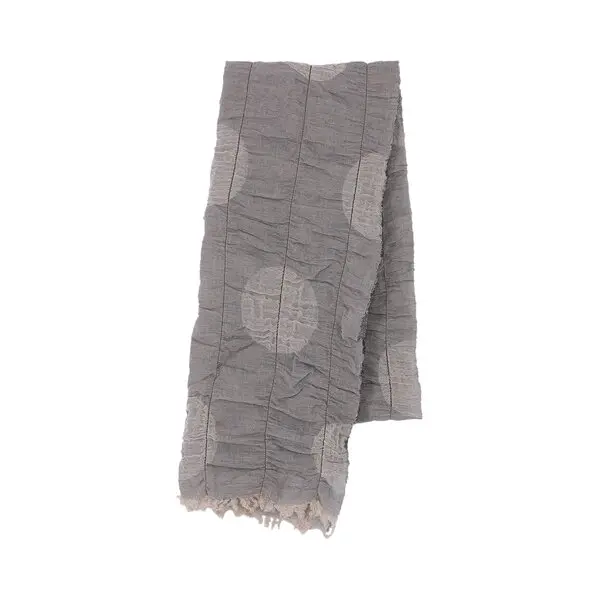 Y’s Dot Gather Scarf 'beige - Tan