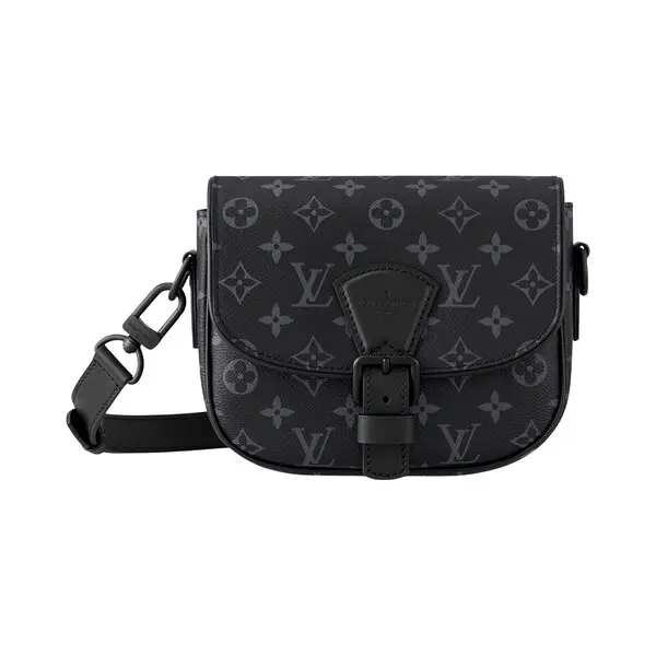 LOUIS VUITTON Montsouris Messenger Pm - Black