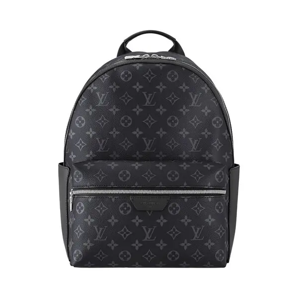 LOUIS VUITTON Discovery Backpack Pm Monogram Eclipse Canvas - Black