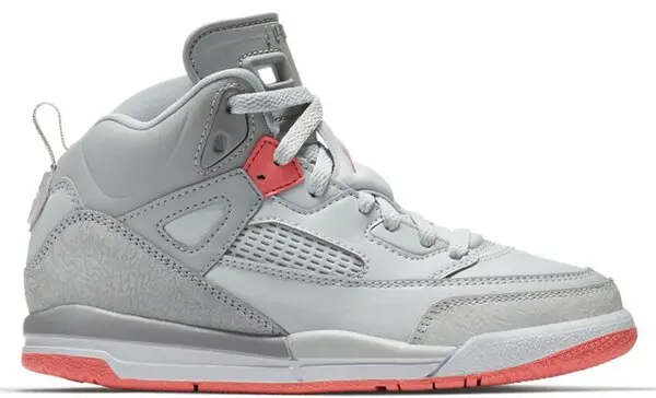 JORDAN Spizike - Wolf Grey/sun Blush/white