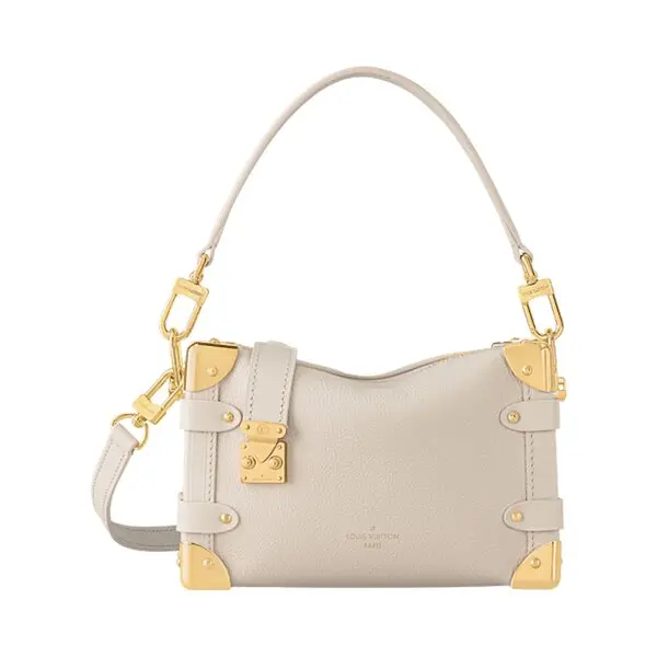 LOUIS VUITTON Side Trunk Pm - Cream
