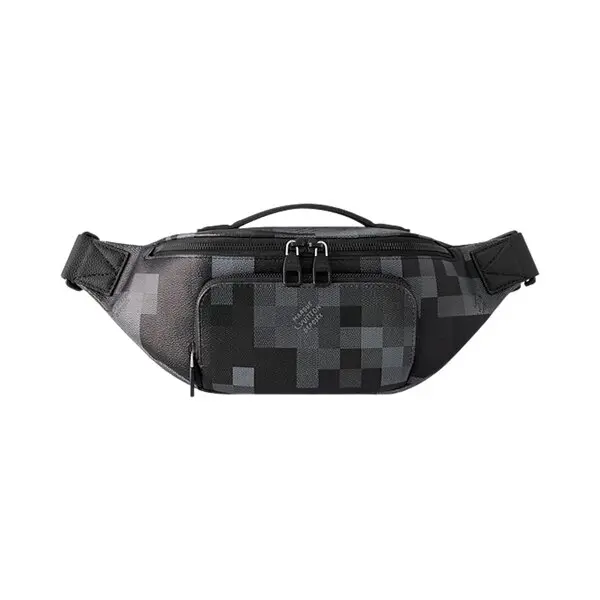 LOUIS VUITTON Rush Bumbag - Black