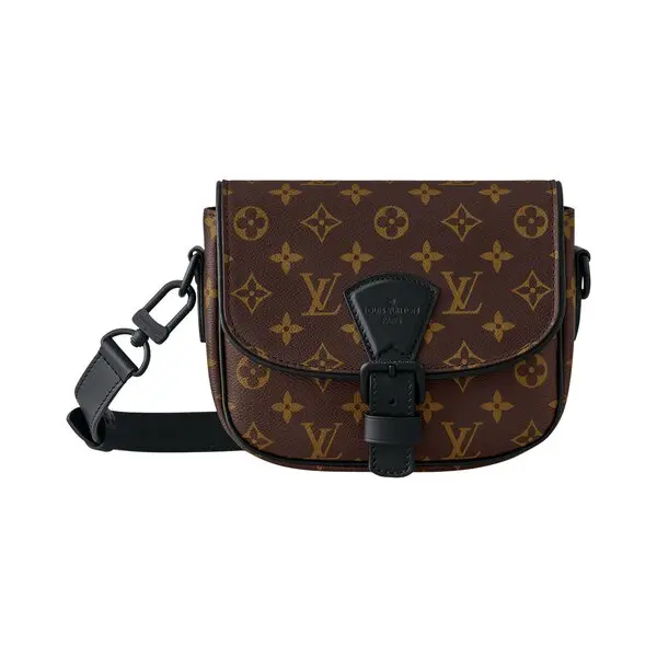 LOUIS VUITTON Montsouris Messenger Pm - Brown