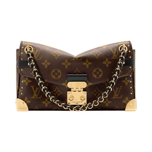LOUIS VUITTON Trunkie East West - Brown